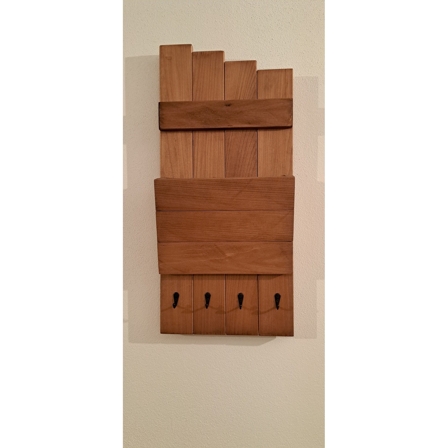 Cuier lemn, pentru chei - eMAG.ro