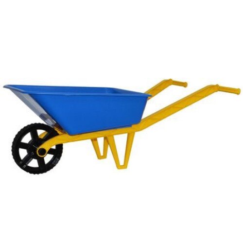 Set de Joaca pentru Copii, Roaba cu Unelte pentru Gradina, Albastru ...