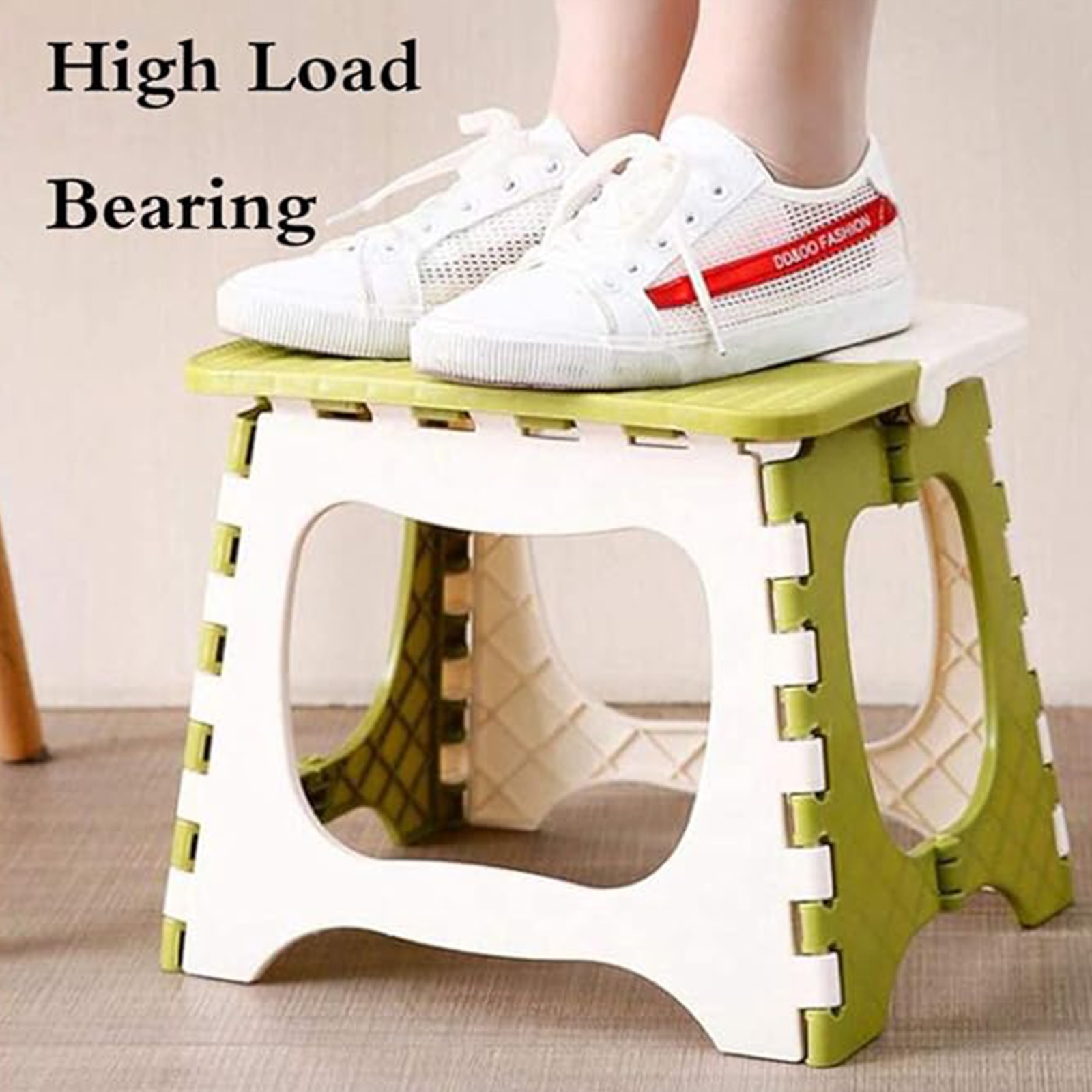 Scaun pescuit/camping, Hggzeg, Taburet pliabil, Cu maner, Antiderapant ...