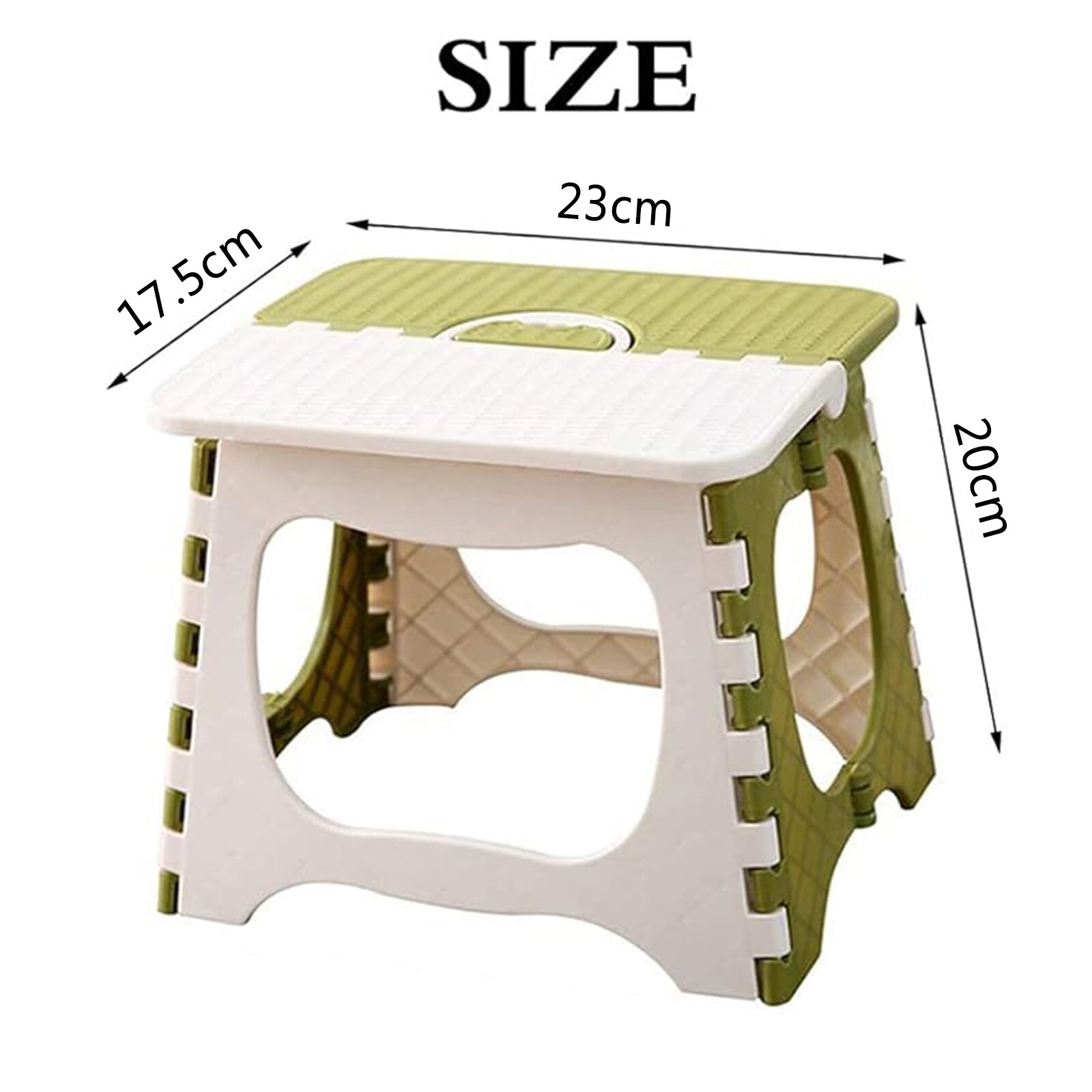 Scaun pescuit/camping, Hggzeg, Taburet pliabil, Cu maner, Antiderapant ...