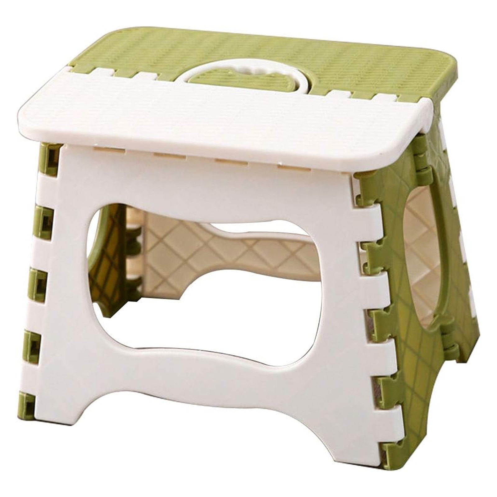 Scaun pescuit/camping, Hggzeg, Taburet pliabil, Cu maner, Antiderapant ...