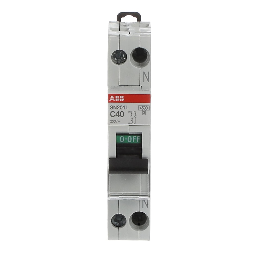 Siguranta electrica automata ABB 2CSS245101R0404, latime 1 modul, 4,5KA ...