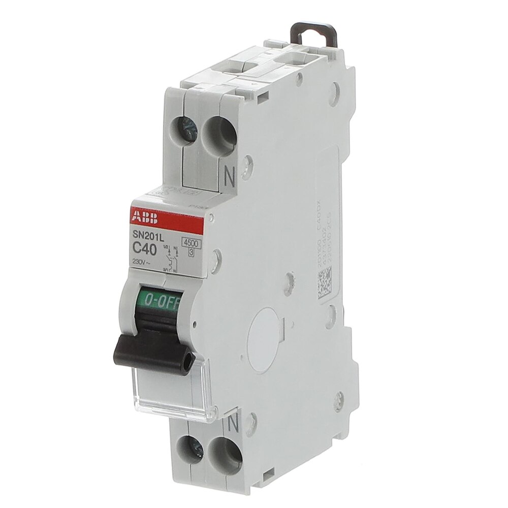 Siguranta electrica automata ABB 2CSS245101R0404, latime 1 modul, 4,5KA ...