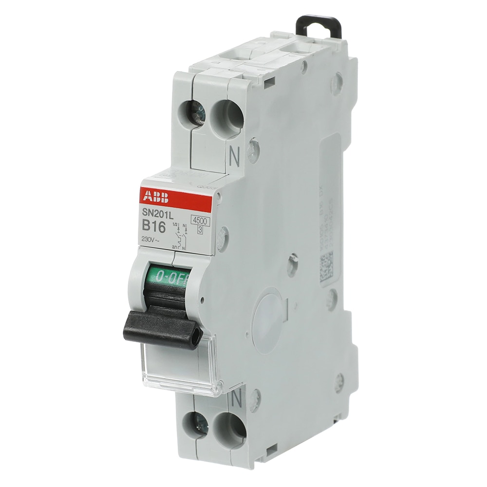 Siguranta electrica automata ABB 2CSS245101R0165, latime 1 modul, 4,5KA ...