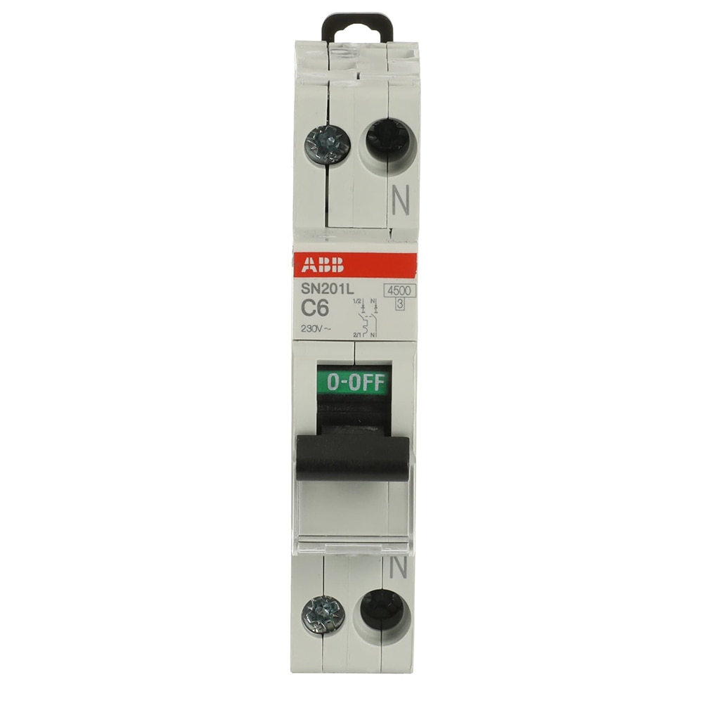 Siguranta electrica automata ABB 2CSS245101R0064, latime 1 modul, 4,5KA ...