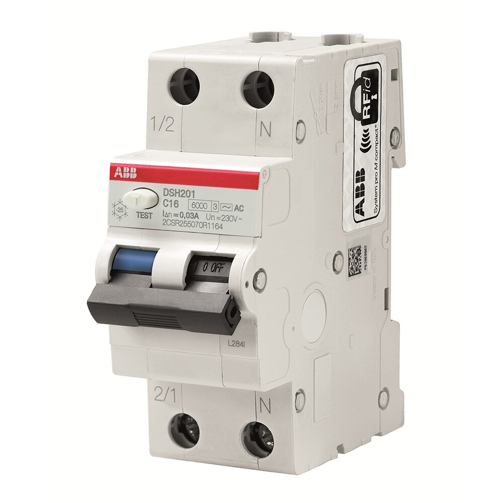Автоматичен диференциален електрически предпазител ABB 2CSR255070R1204 ...