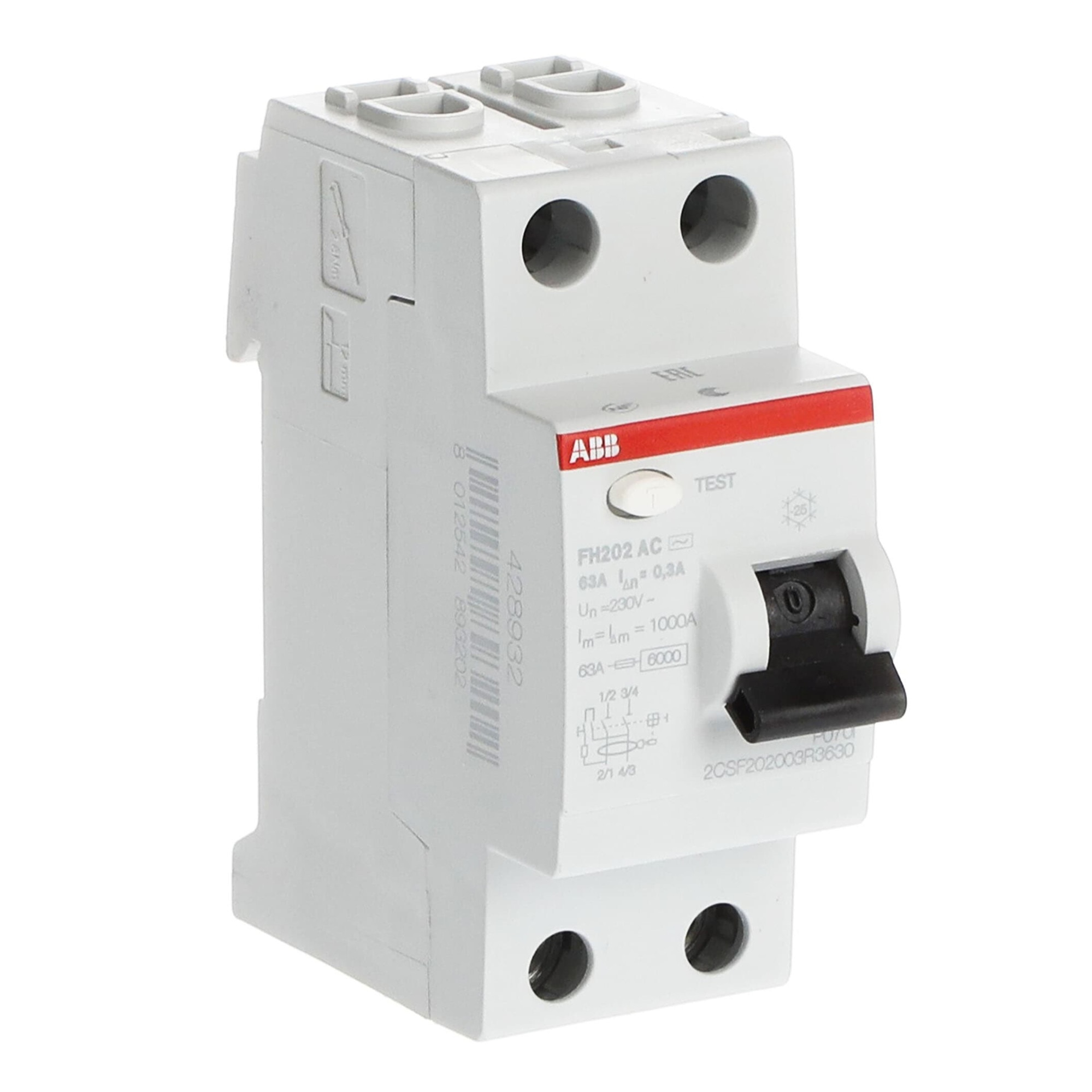 Siguranta electrica automata diferentiala ABB 2CSF202003R3630, RCCB ...