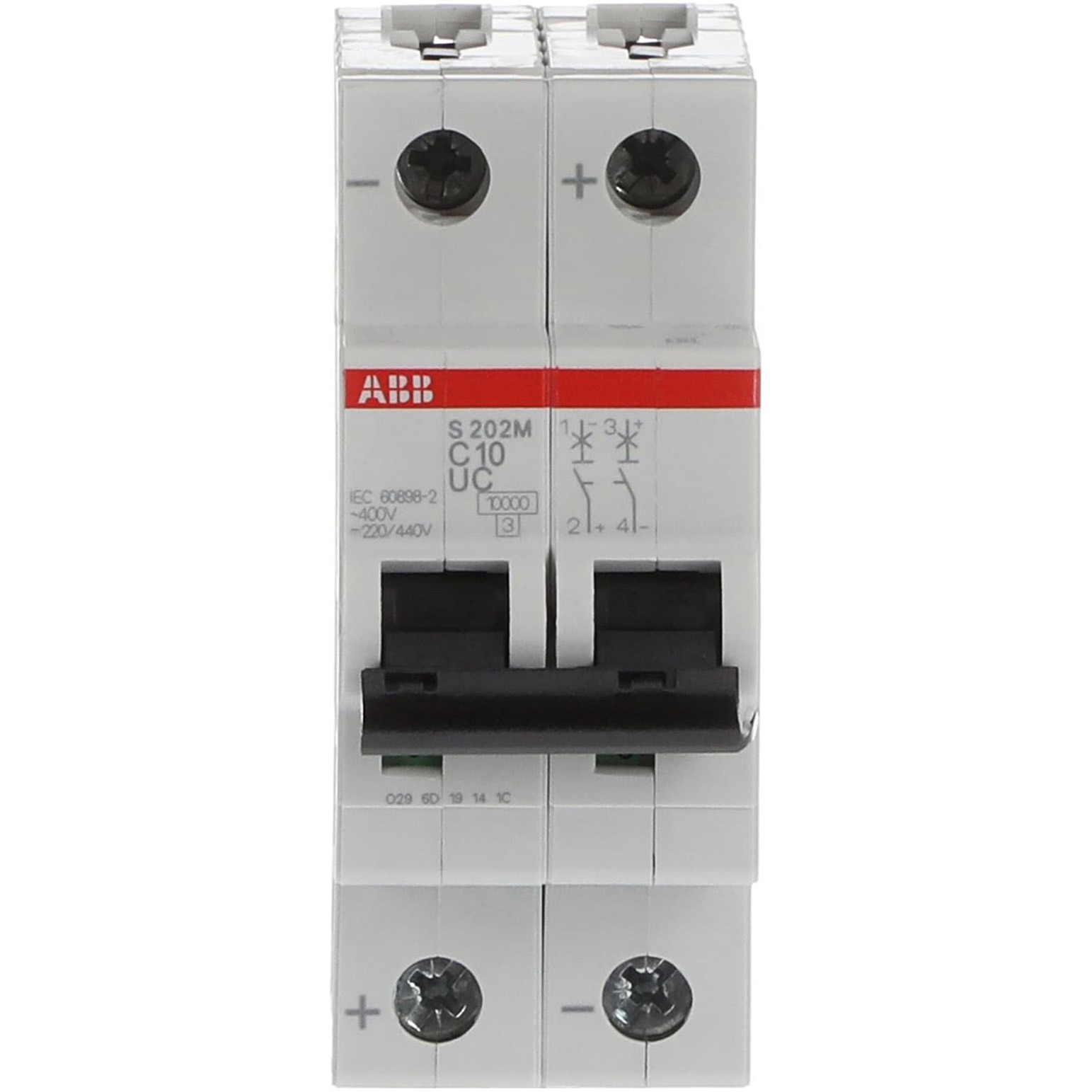Siguranta electrica automata ABB 2CDS272061R0104, latime 2 module, 10KA ...