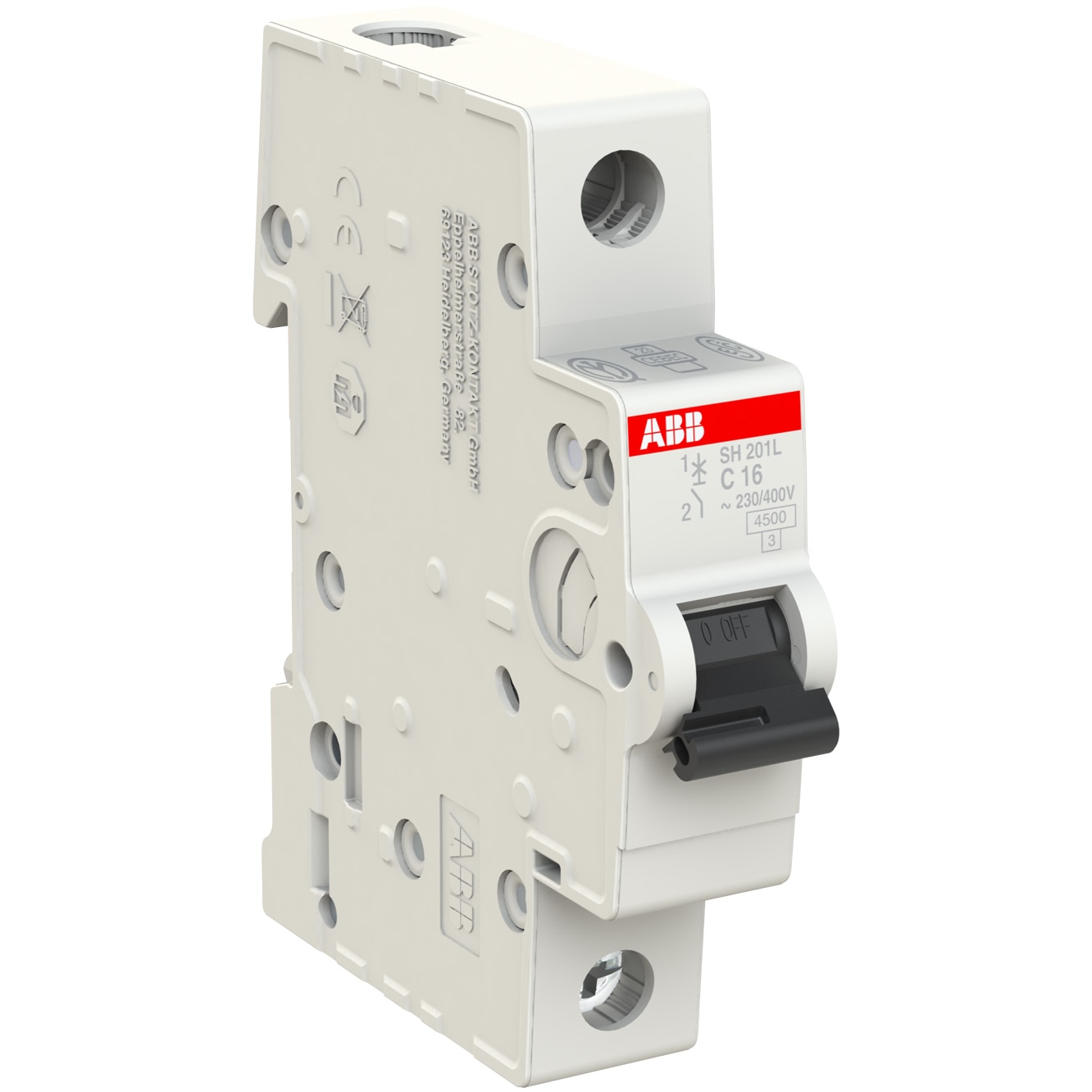 Siguranta electrica automata ABB 2CDS241001R0164, latime 1 module, 4 ...