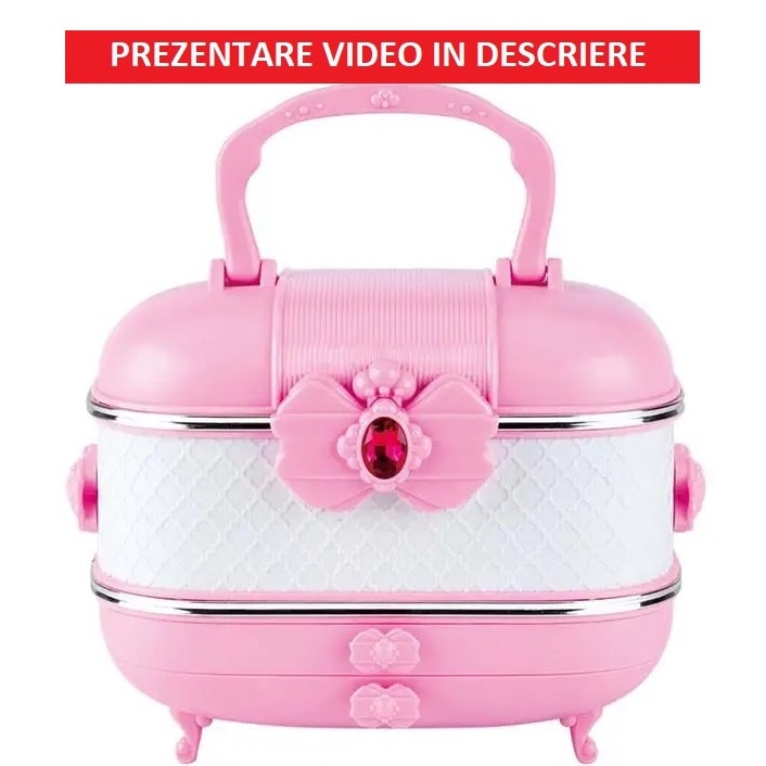 Trusa de machiaj pentru copii, Set Make-up WePro Store, solubile in apa ...