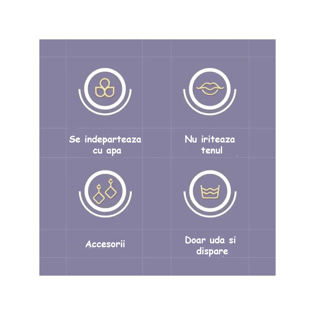 Trusa de machiaj copii WePro Store, 47 elemente pentru Make-Up, geanta ...