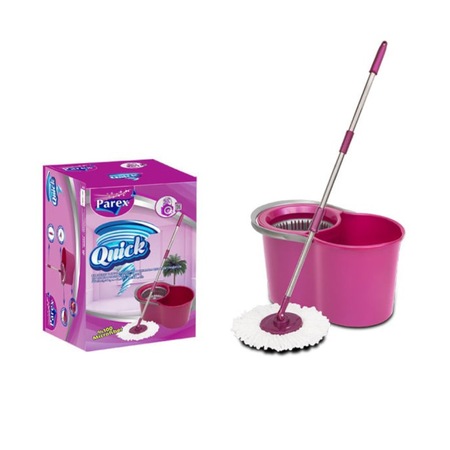 Set Mop Rotativ cu Pedala, Parex, Thunder Bolt - eMAG.ro