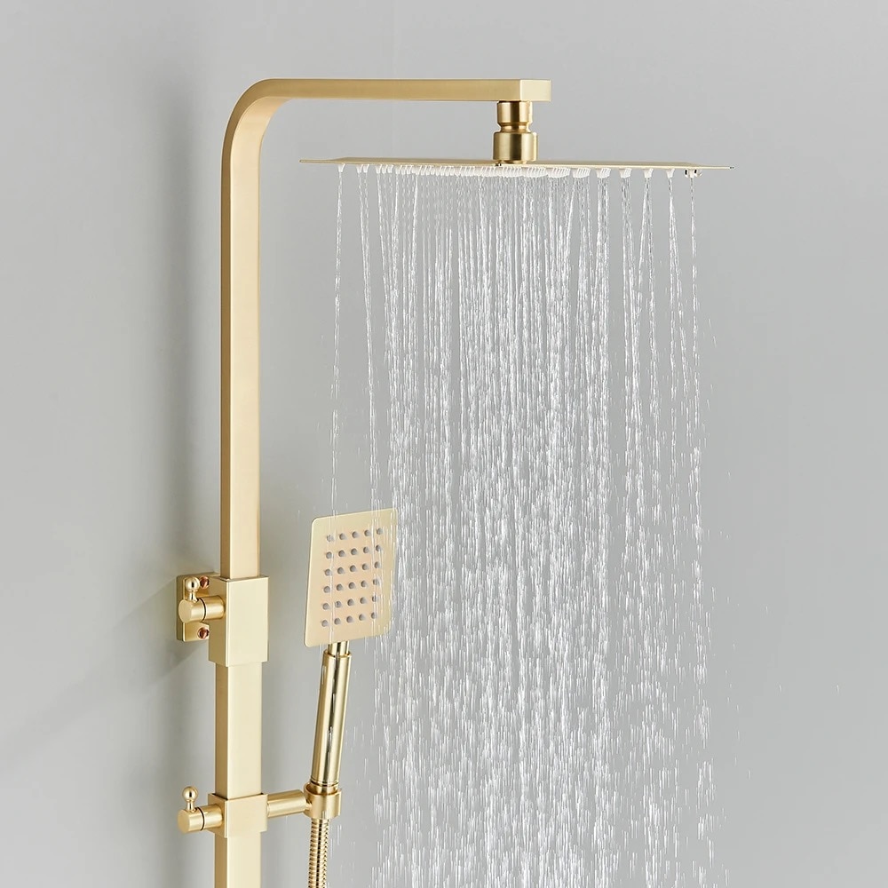 Coloana de dus cu baterie baie dus sau cada, 4 functii, complet din ...