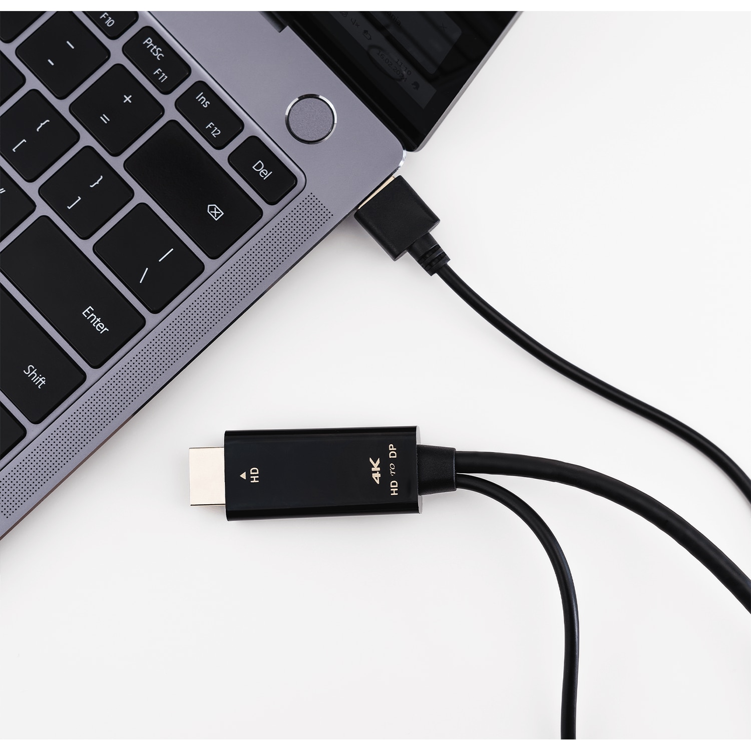 Cablu convertor HDMI la DisplayPort unidirectional 4K 60Hz 1440p 144Hz ...