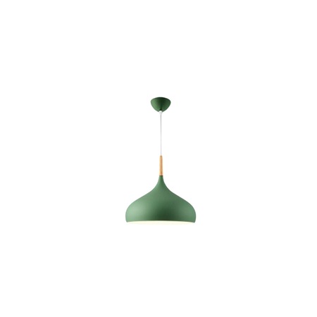 Lustra Harmony LuminiLux, Verde, 30cm, Metal, E27 - eMAG.ro