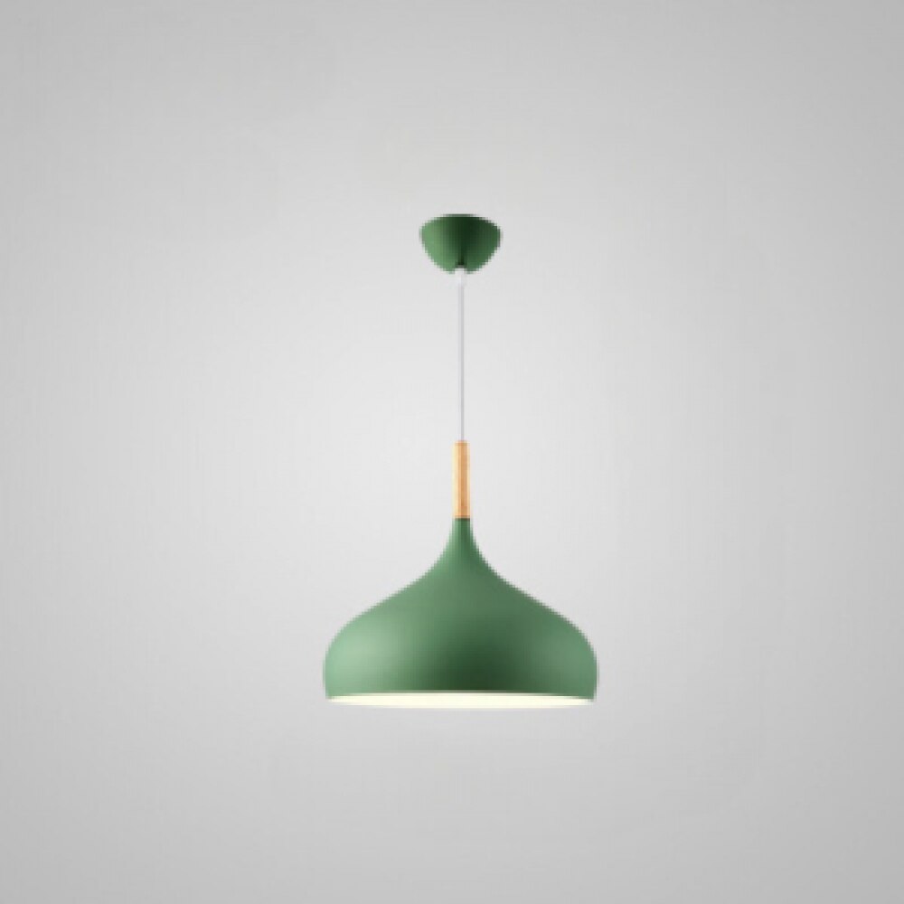 Lustra Harmony LuminiLux, Verde, 30cm, Metal, E27 - eMAG.ro