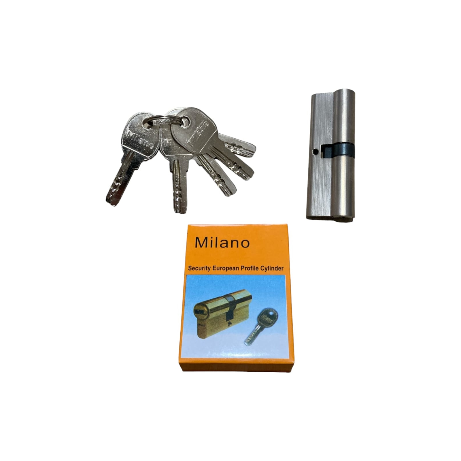 Butuc cilindru usa, 32 x 70mm, 5 chei amprenta, AVI-3895 32 x 70 - eMAG.ro