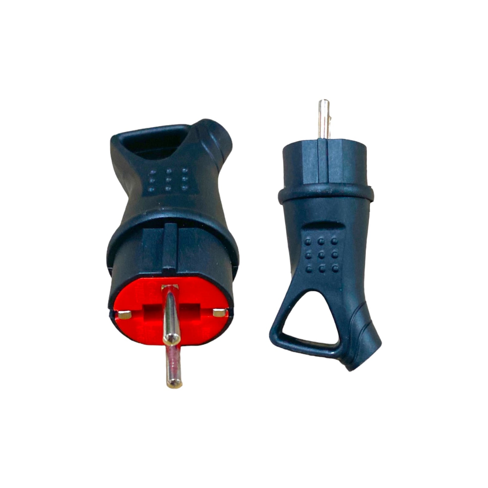 Set 2 stechere negru - rosu, AVI-3882 - eMAG.ro