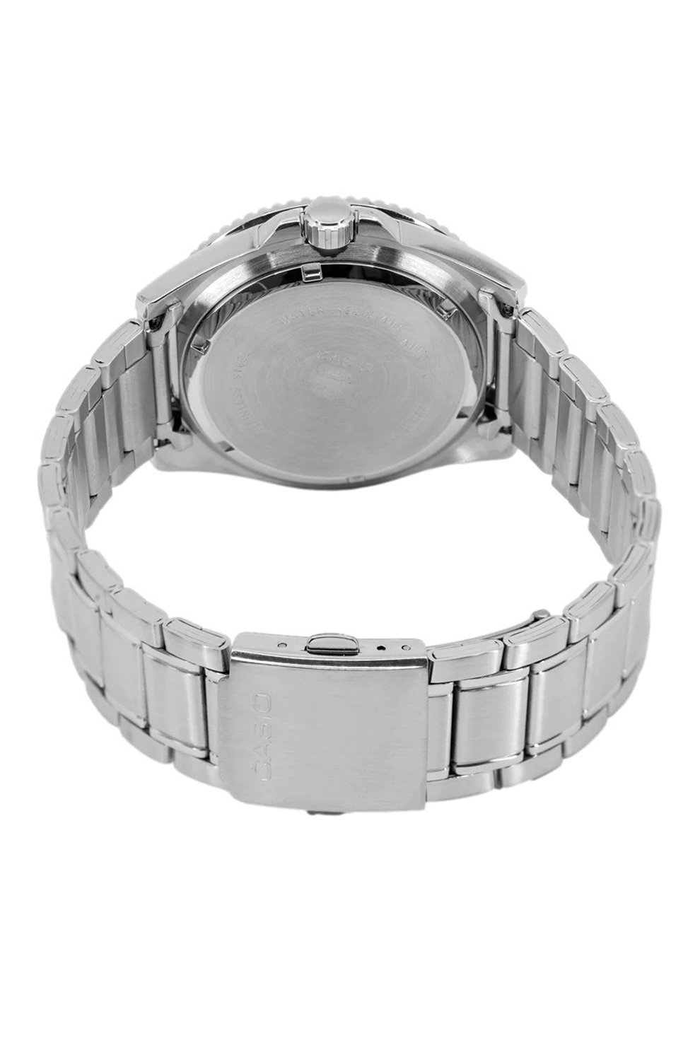 Casio, Ceas cu bratara metalica, Argintiu, Negru - eMAG.ro