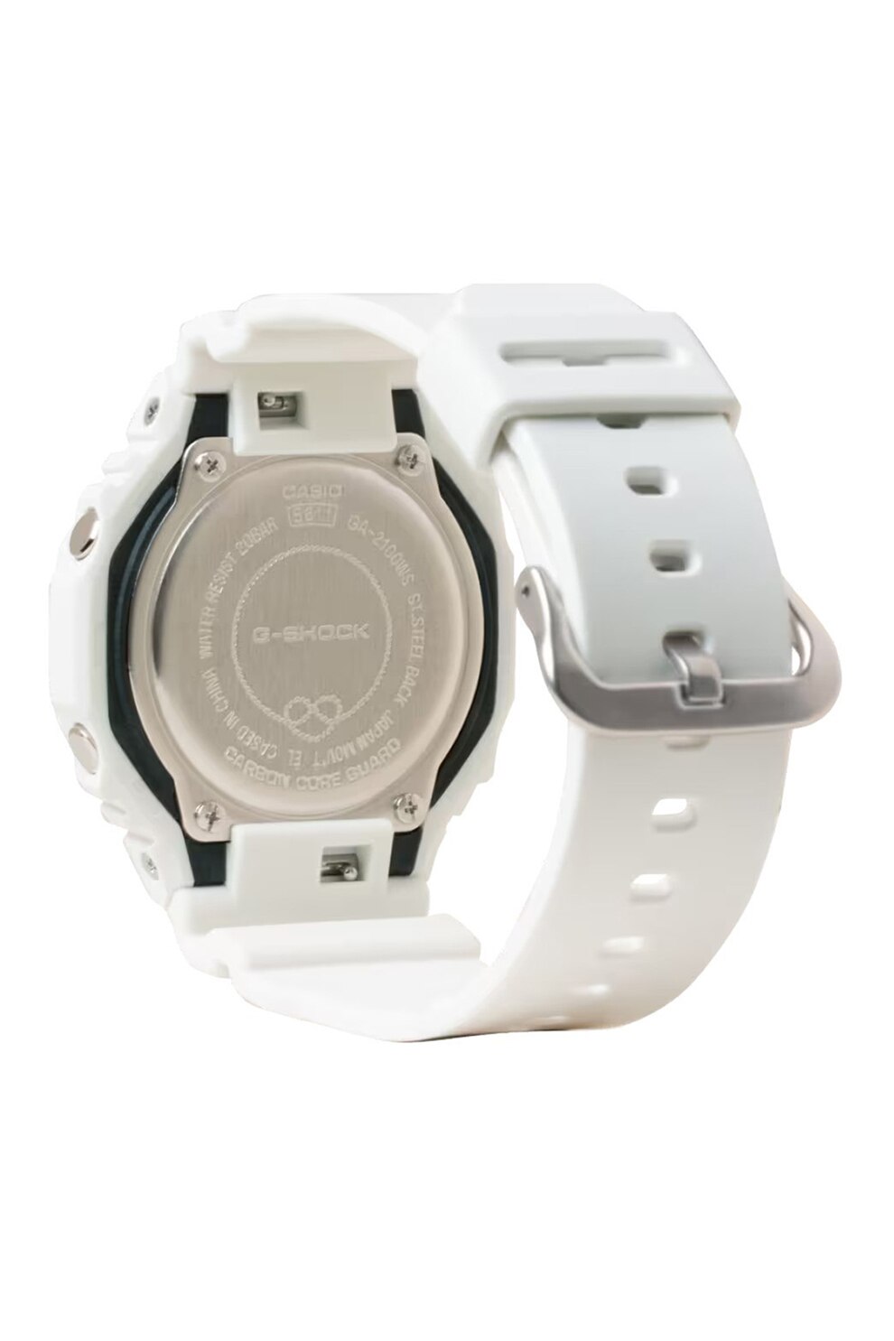 Casio, Ceas analog si digital G-Shock, Alb, Bleu - eMAG.ro