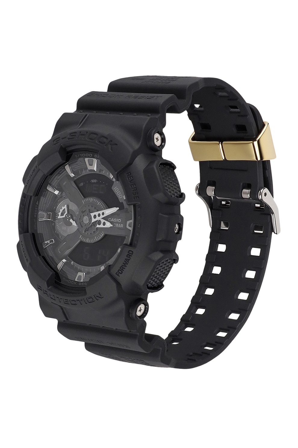 Casio, Ceas cu functii multiple G-Shock, Negru - eMAG.ro