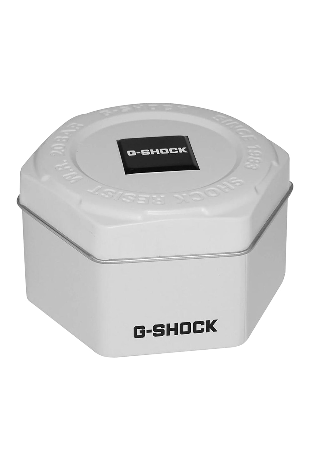 Casio, Ceas digital G-Shock, Alb, Negru - eMAG.ro