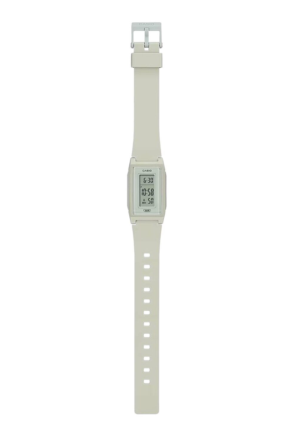Casio, Ceas digital unisex, Alb prafuit - eMAG.ro