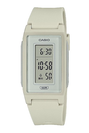 Casio, Ceas digital unisex, Alb prafuit - eMAG.ro