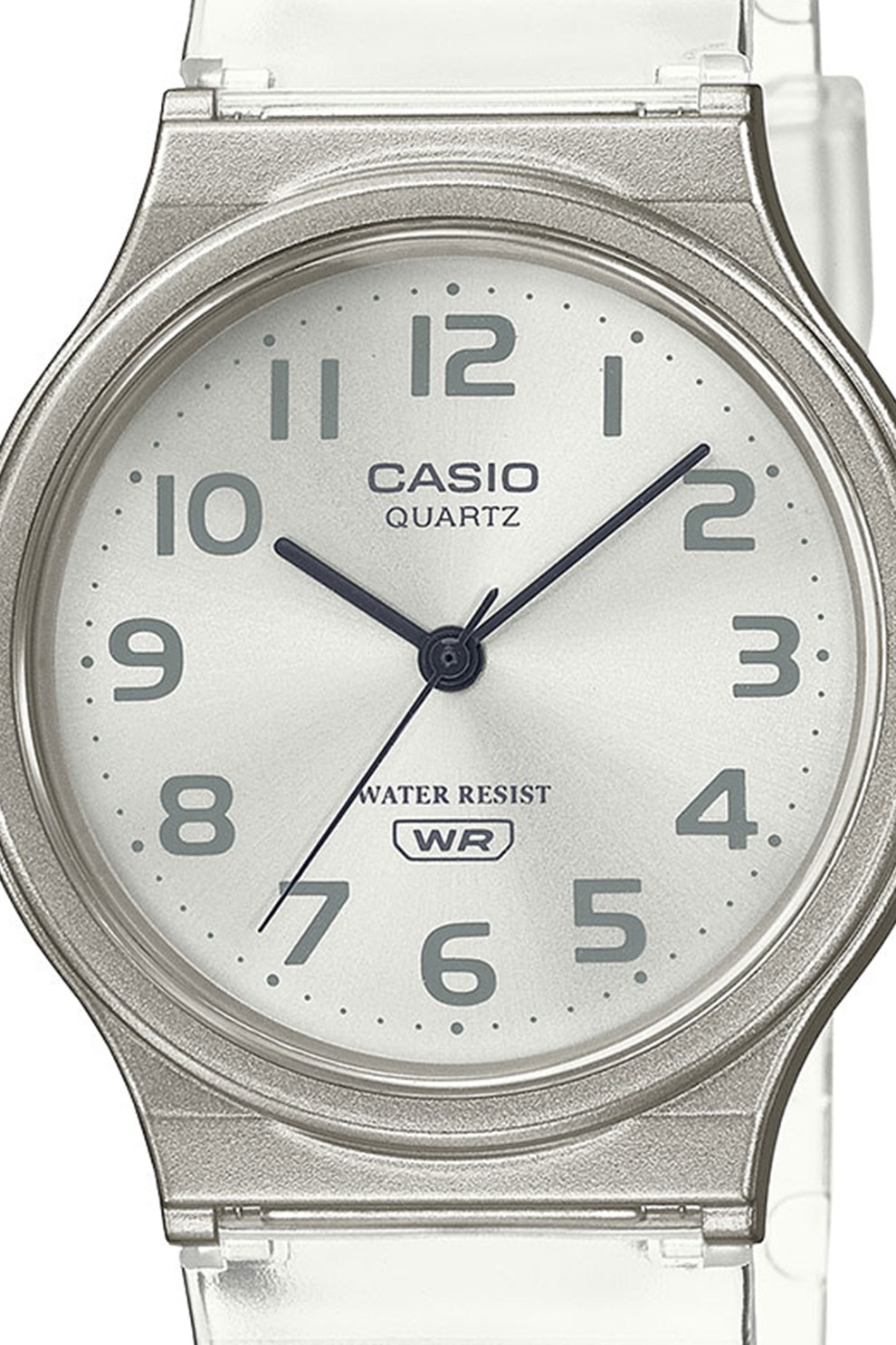 Casio, Ceas cu o curea transparenta, Transparent - eMAG.ro