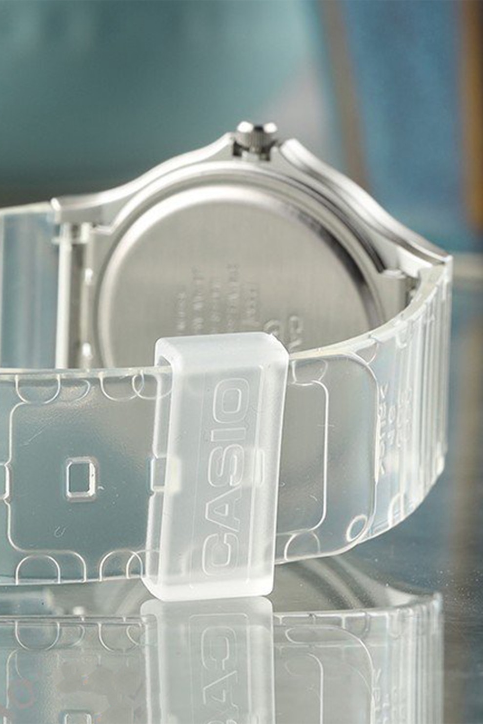 Casio, Ceas cu o curea transparenta, Transparent - eMAG.ro