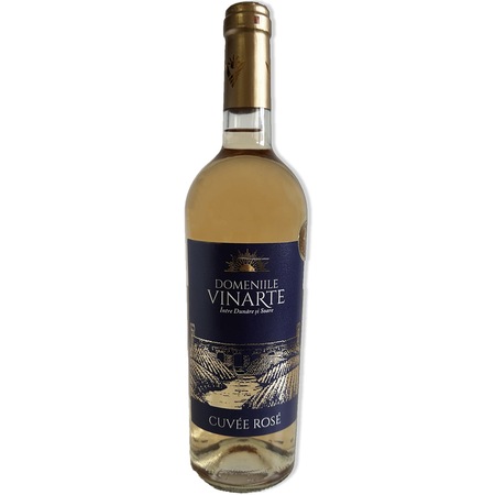 Vin Rose Domeniile Vinarte Cuve Rose, Sec, 0.75l - eMAG.ro