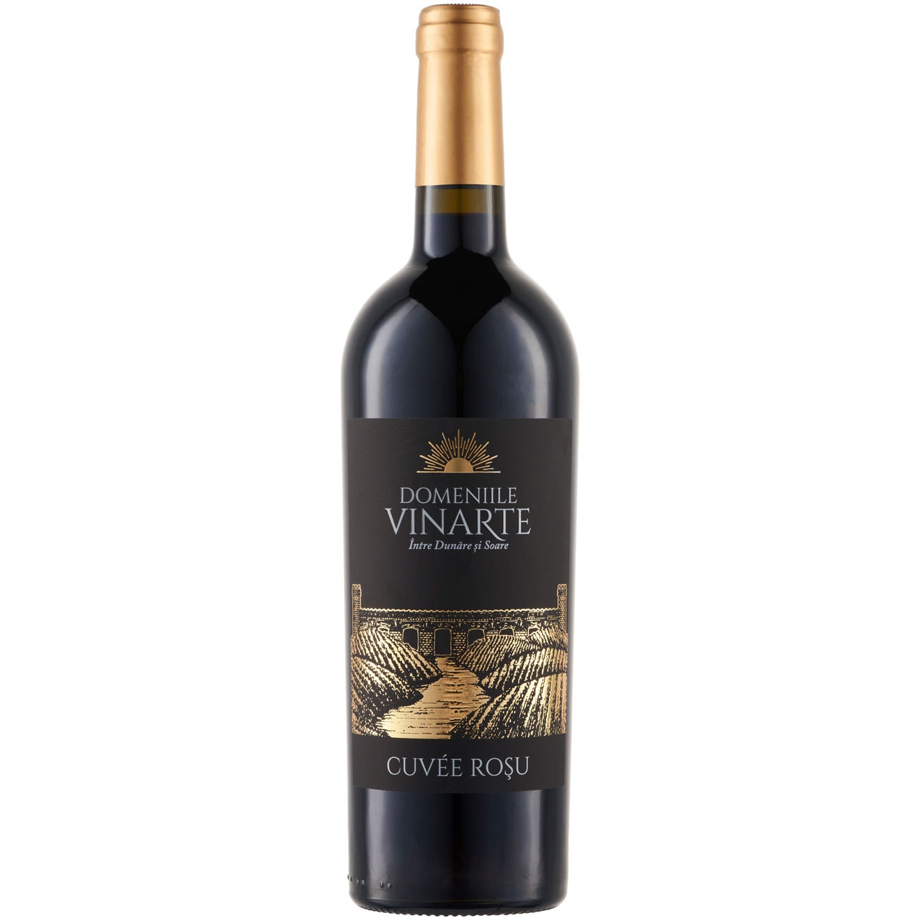 Vin Rosu Vinarte Domeniile Vinarte Cuve Rosu, 0.75l - eMAG.ro