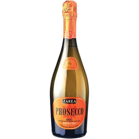 Prosecco Zarea Bella Vita, D.O.C, Extra Dry, 0.75l - eMAG.ro