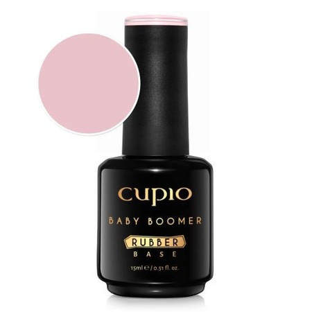 Гумена основа Baby Boomer - Rose 15 ml, Cupio - eMAG.bg