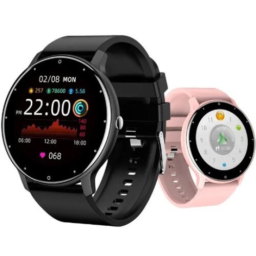 Ceas inteligent Smart Watch Pentru Fitness, Bratara Metal IP67 ...