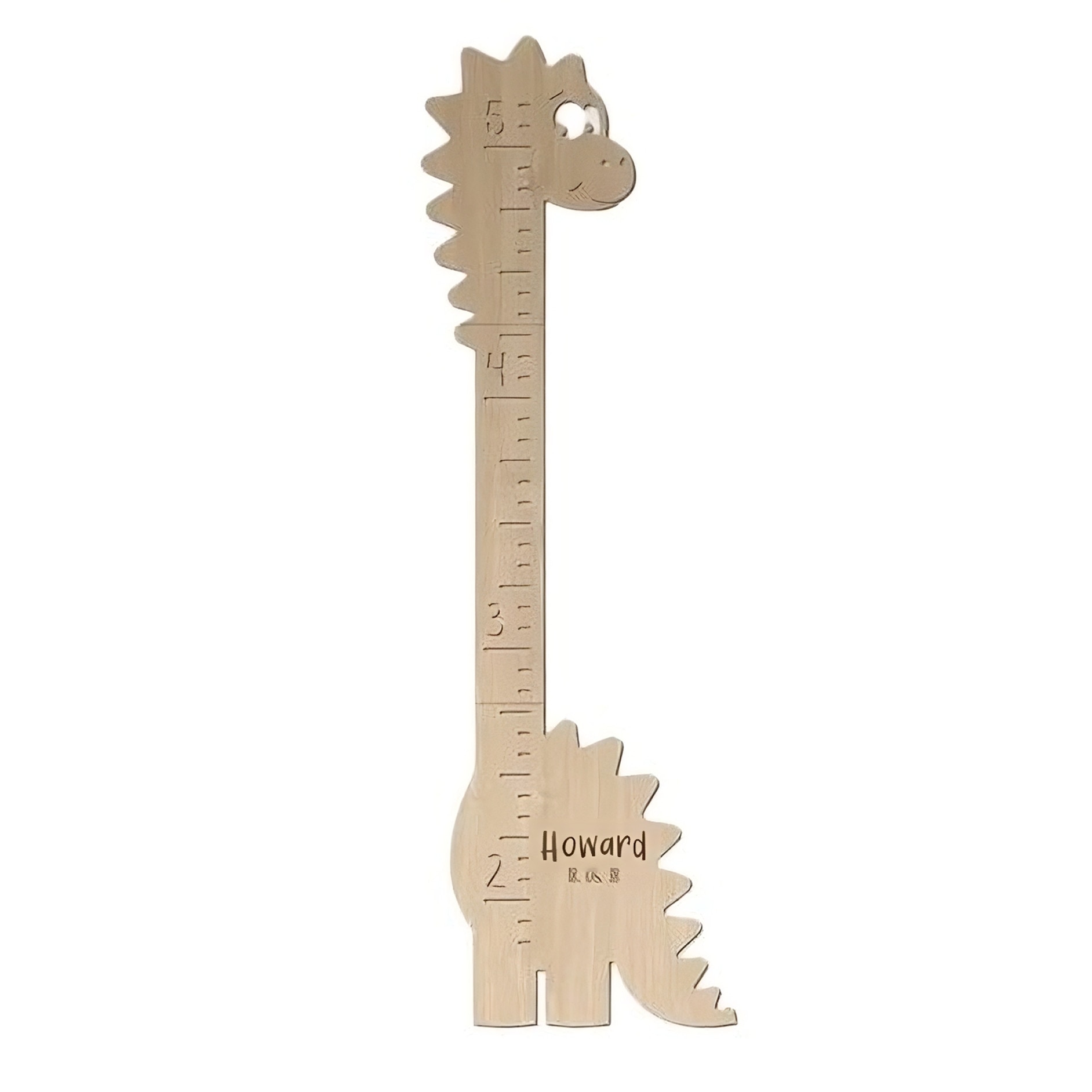 Diagrama de crestere in inaltime de perete pentru copii, metru din lemn ...