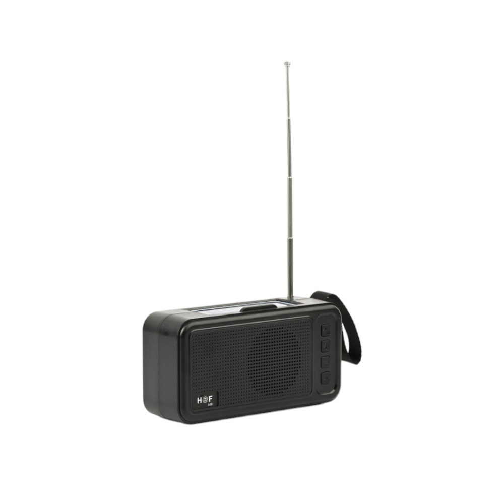 Преносимо радио с фенерче соларен заряд Bluetooth батерия за