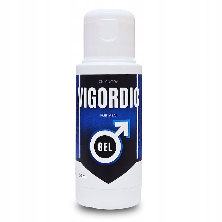 Gel potenta pentru barbati, Vigordic, 50ml - eMAG.ro