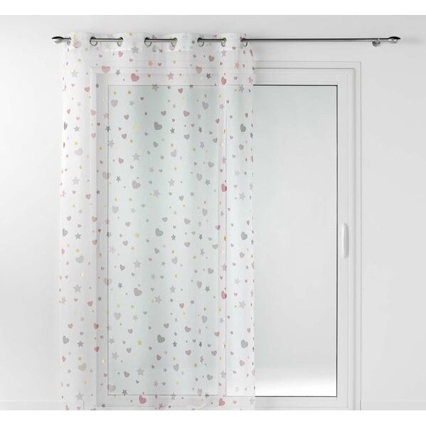 Perdea pentru camera copii, Douceur dinterieur, Poliester, 140 x 240 cm ...