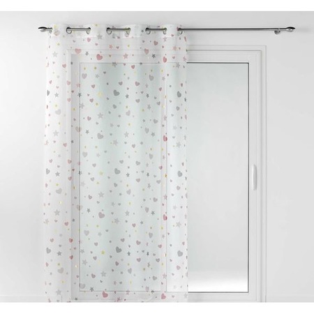 Perdea pentru camera copii, Douceur dinterieur, Poliester, 140 x 240 cm ...