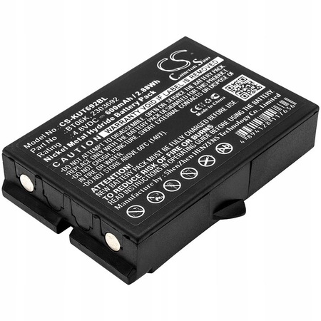 Baterie pentru Crane Remote Control IKUSI CS-KUT692BL NIMH 4,8V 600mAh ...