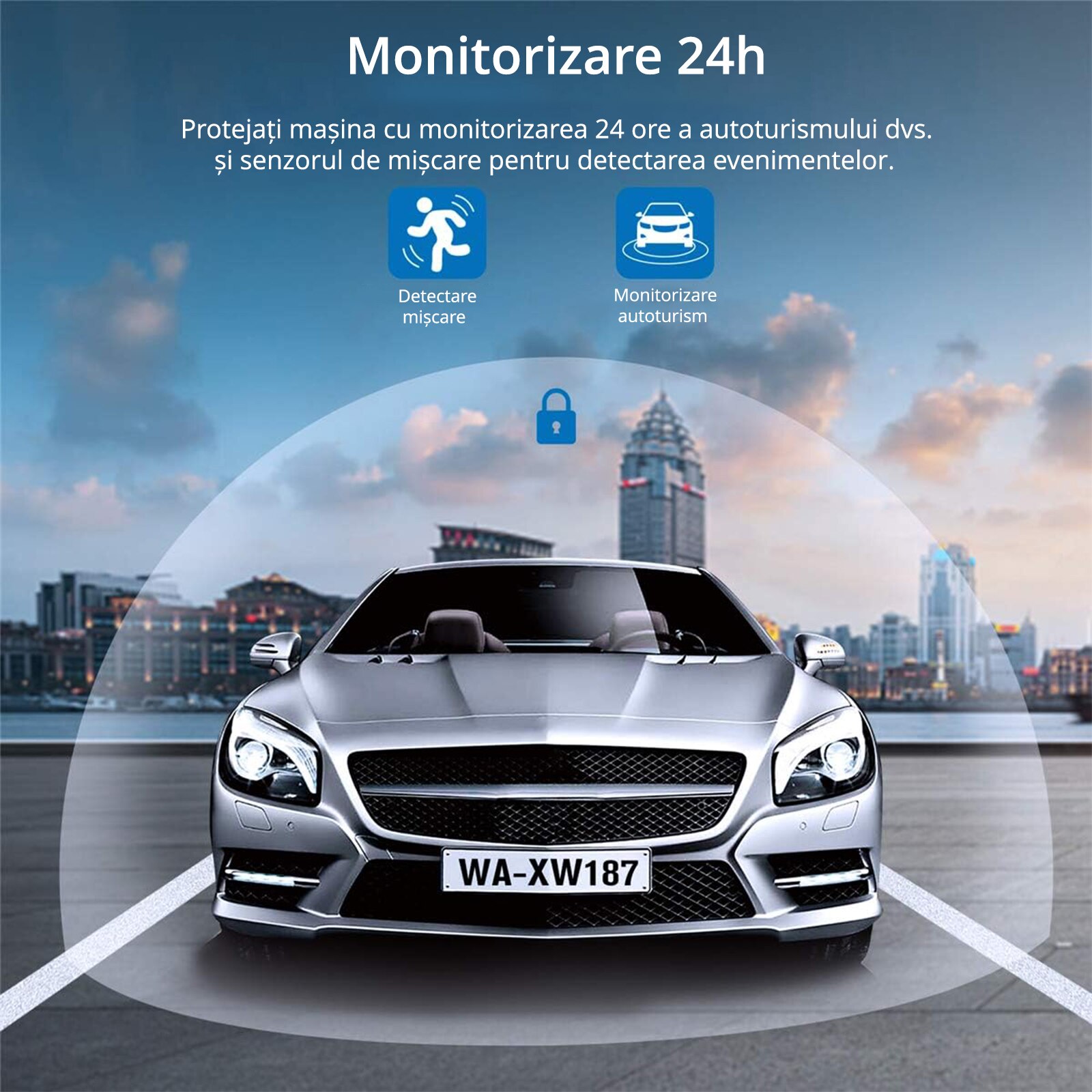 Camera Auto DVR Xenomo® DRIVE-X, Camera de bord ultracompacta, FULL HD ...