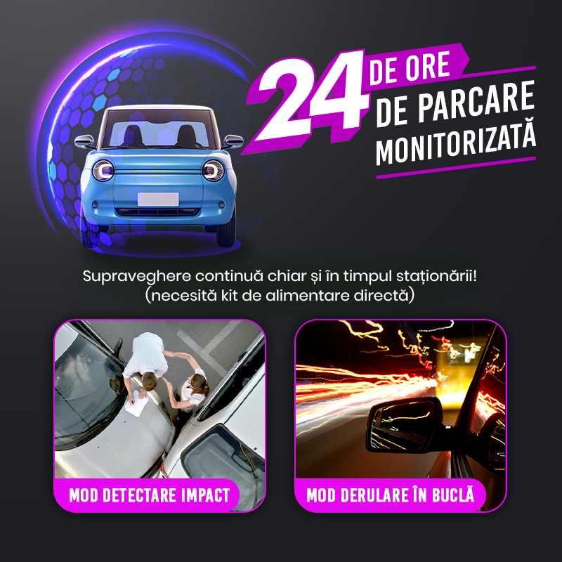Camera Auto DVR Xenomo® ROAD-X, Camera de bord ultracompacta, FULL HD ...
