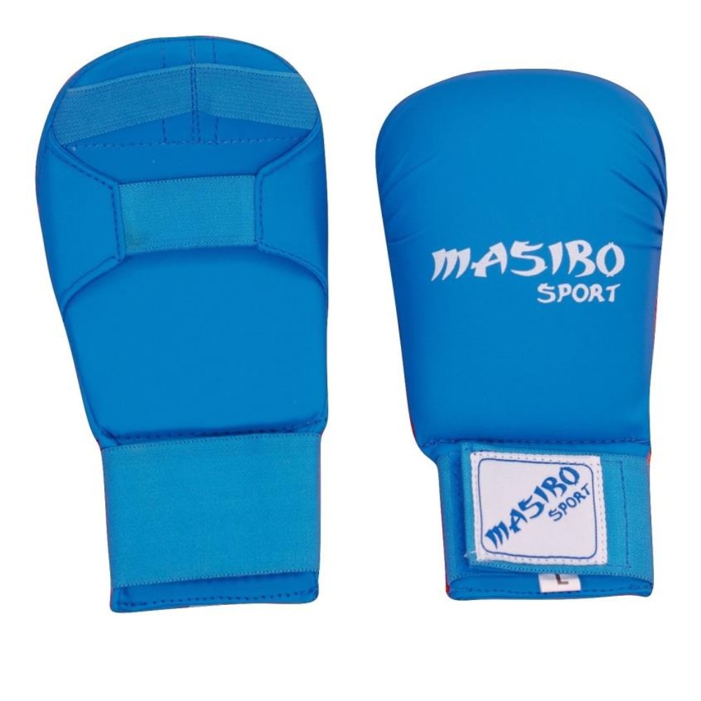 Manusi Karate Masibo Sport M Albastru - eMAG.ro