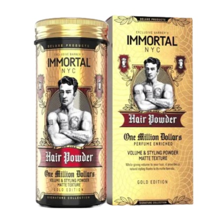 Pudra de par pentru volum, Immortal, 20g - eMAG.ro