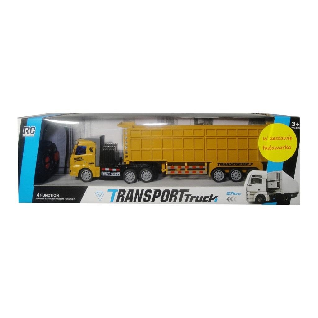 Camion cu telecomanda Swede, 3 ani+, Multicolor - eMAG.ro