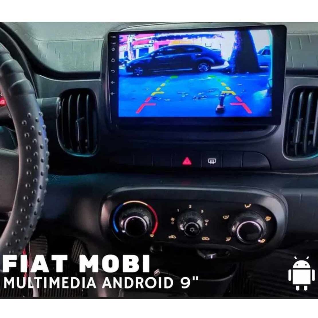 Мултимедия с навигация ZT1 за Fiat Mobi 2016-2020 Android 13, 8 Core ...