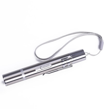 Pointer laser pentru pisici 5 in 1, Jucarie pisici, Inox, Reglabil, USB ...