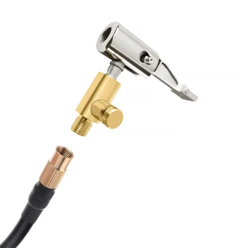 Adaptor pompa, LLWL, Cupru, Argintiu/Auriu - eMAG.ro
