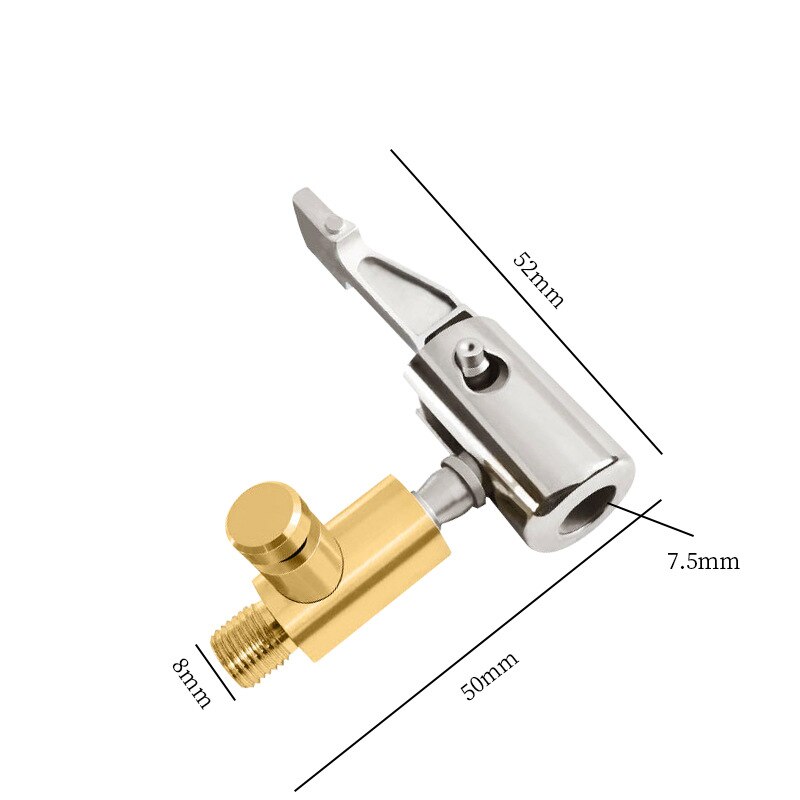 Adaptor pompa, LLWL, Cupru, Argintiu/Auriu - eMAG.ro